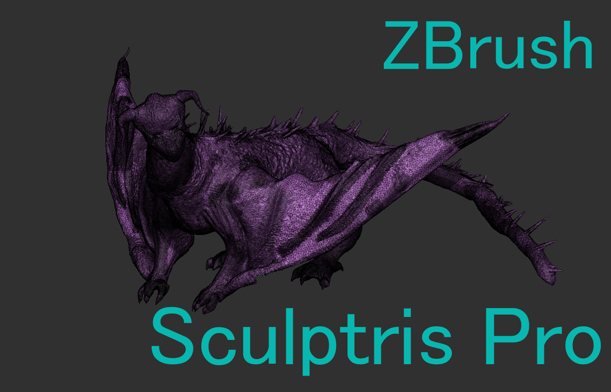 【ZBrush】 Sculptris Proの使い方【実践的テクニックも紹介】