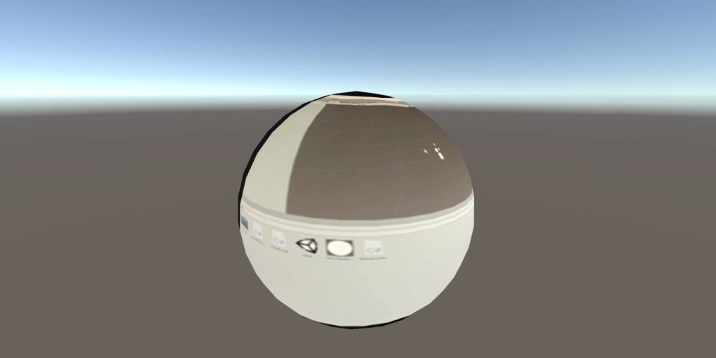 【Unity】WebcamtextureでAndroidカメラ映像を投影